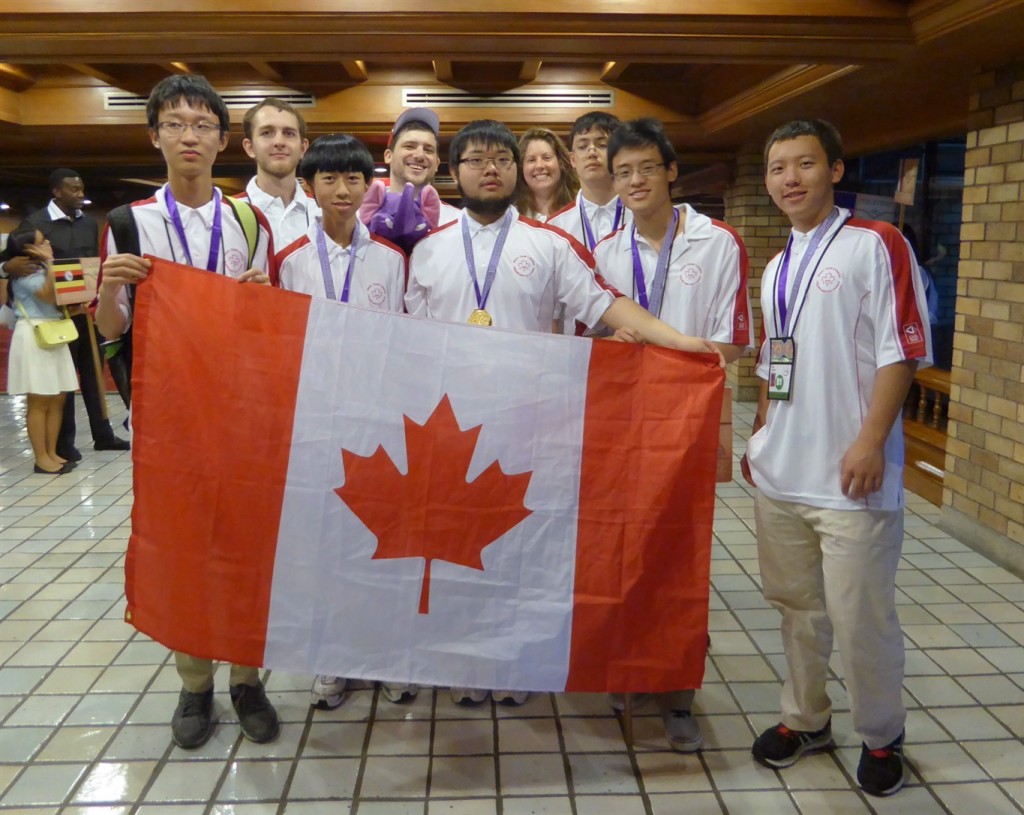 Canadian math whiz wins math Olympiad for high school students ...
