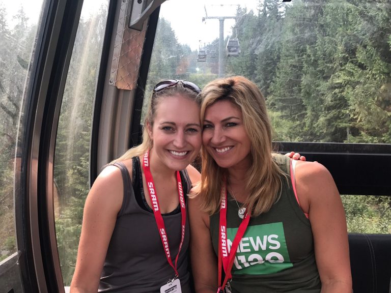 Crankworx, Slide the City...extreme fun with Stephanie Florian ...