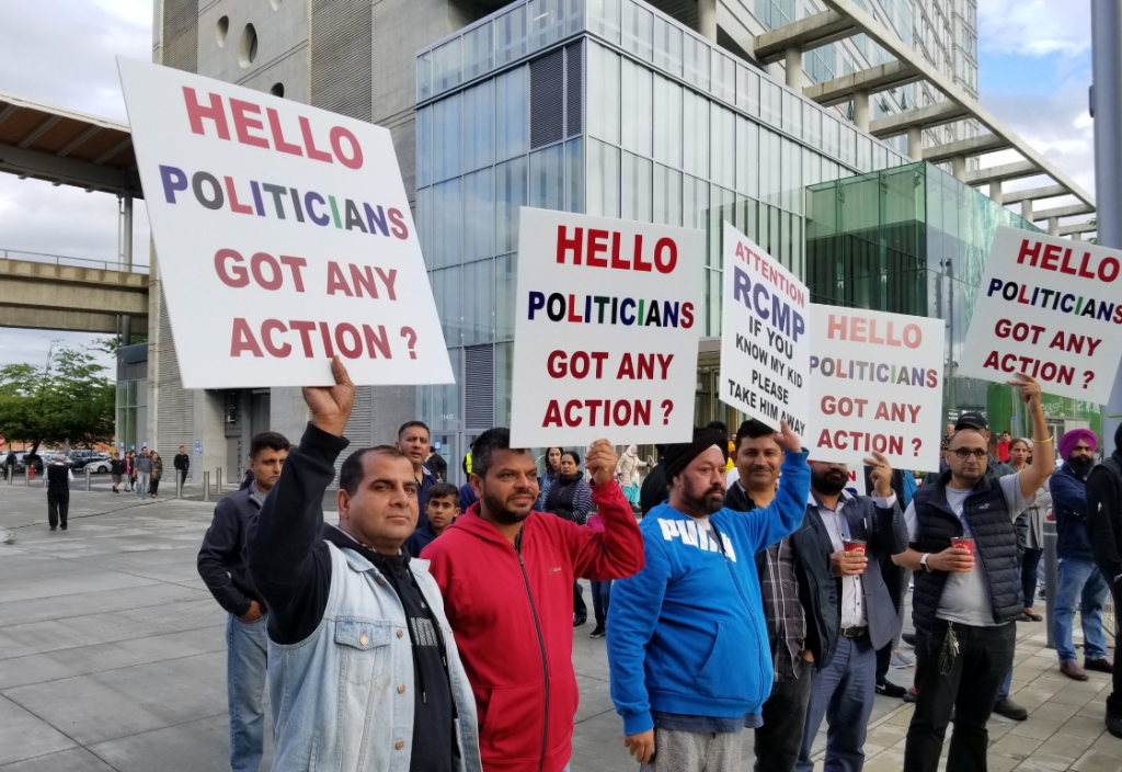 Hundreds demand change to help stop gang violence in Surrey | CityNews ...