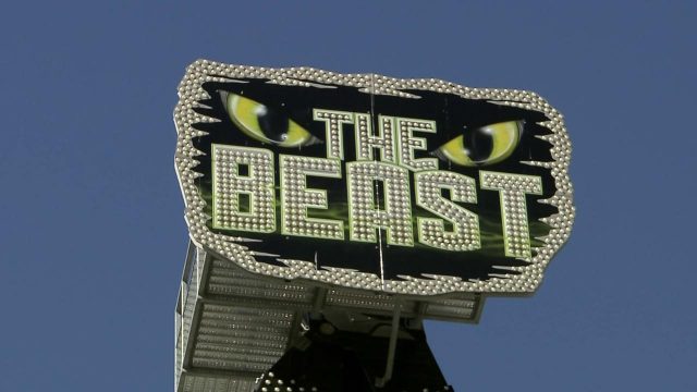 'The Beast' back in action at the PNE after breaking down mid-ride ...