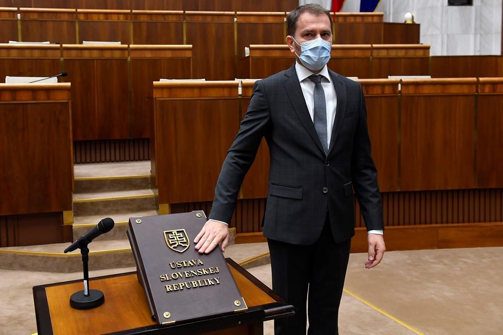 New Slovakian government wins mandatory confidence vote | CityNews ...