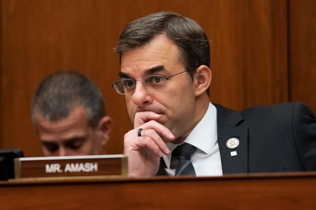 Spoiler? Amash's 3rd-party presidential bid raises concerns | CityNews ...