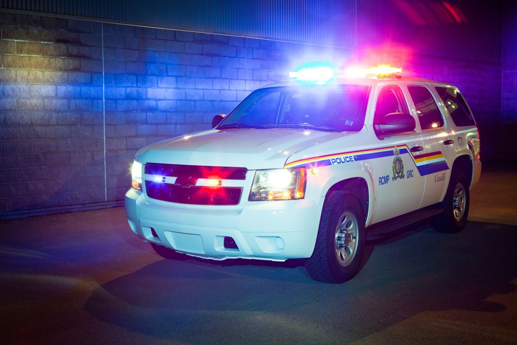 Impaired driver in Richmond ticketed after backing into unmarked RCMP ...