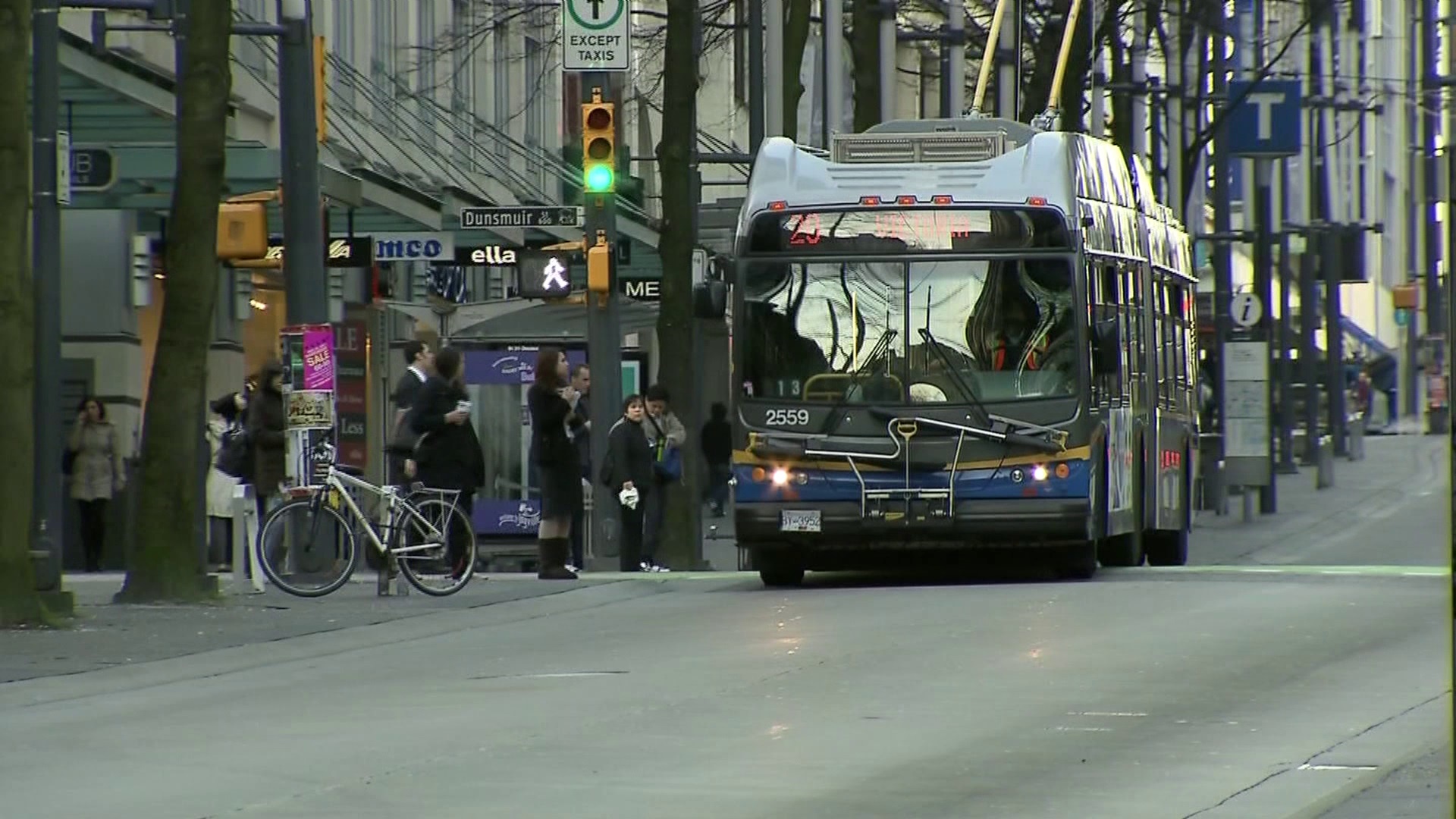 TransLink eases restrictions on buses, resuming fare collection ...