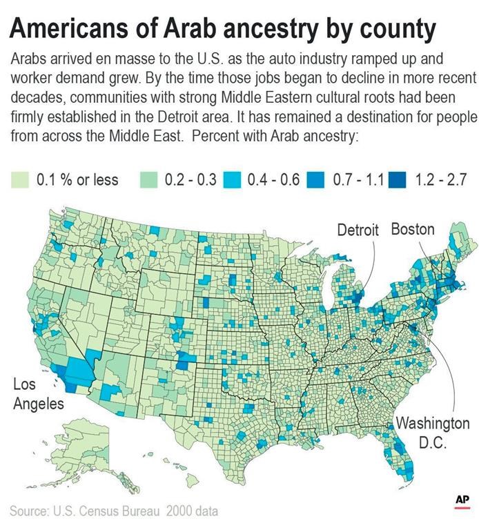 Hard-to-count Arab Americans urged to prioritize census | CityNews ...