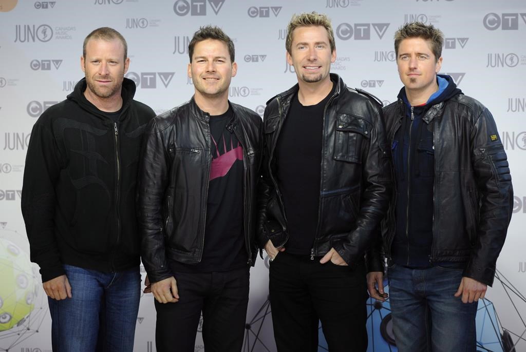 Nickelback drummer Daniel Adair on the mend after surgery to treat ...