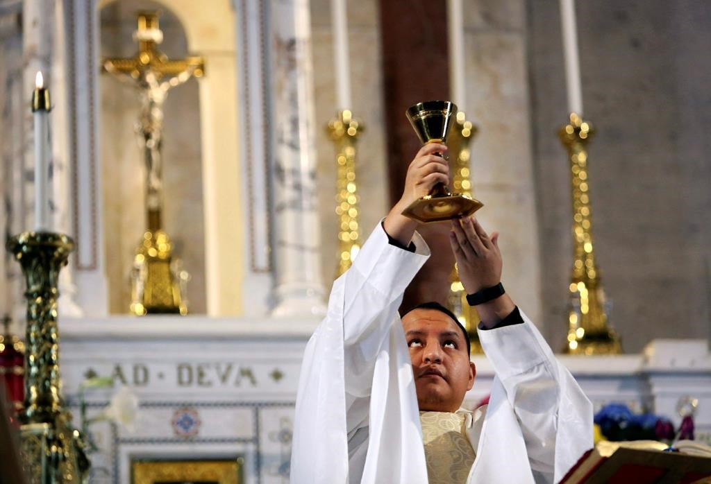 Young priest loses mentor, then his father -- both to virus | CityNews ...