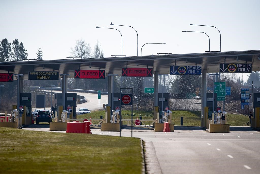 Blaine sees drops in revenue as border remains closed | CityNews Vancouver
