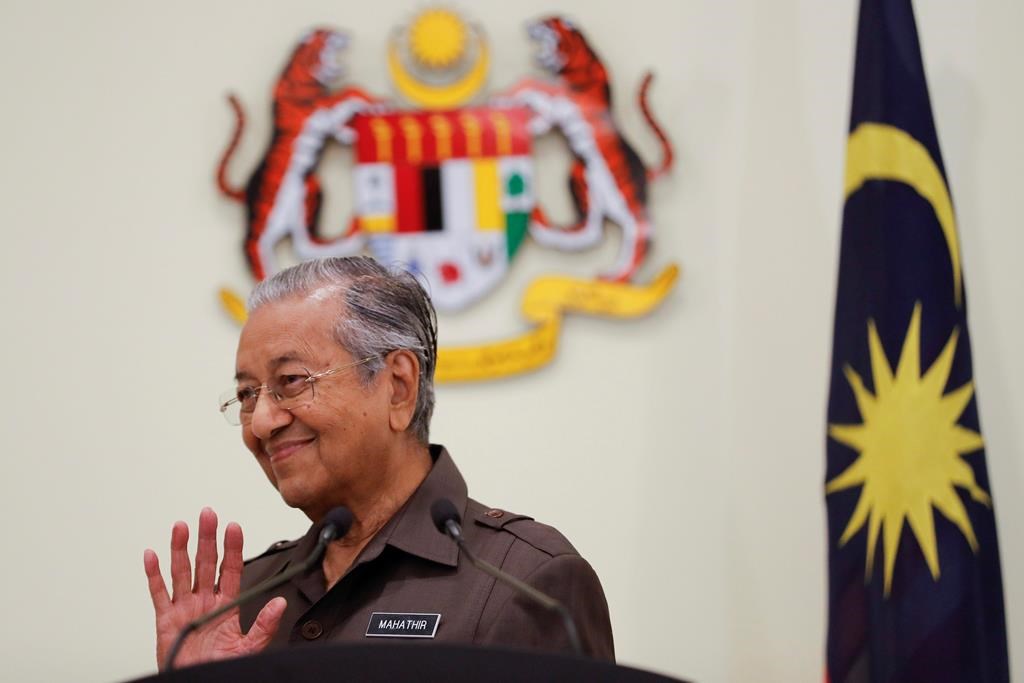 Malaysia's Mahathir ousted from party amid power struggle | CityNews ...