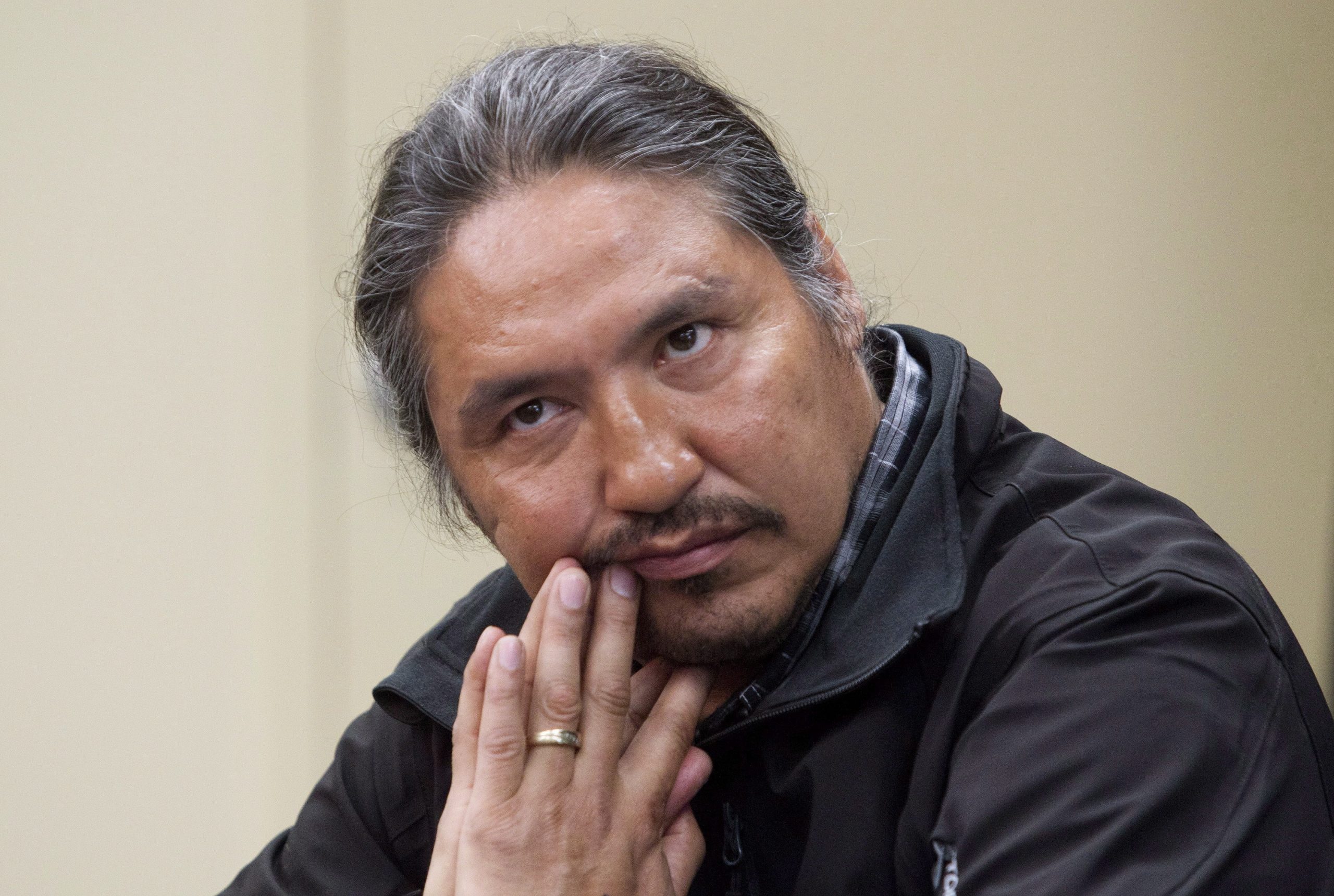 Indigenous chief alleges RCMP beat him during arrest that began over ...