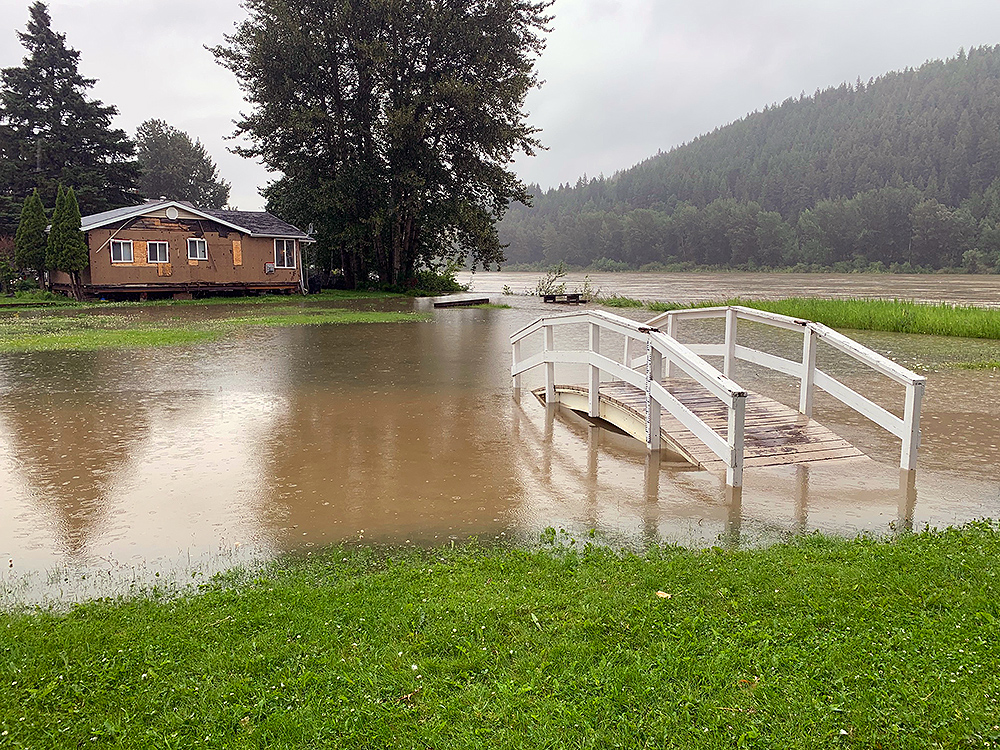 Evacuation alert in effect for part of downtown Prince George ...