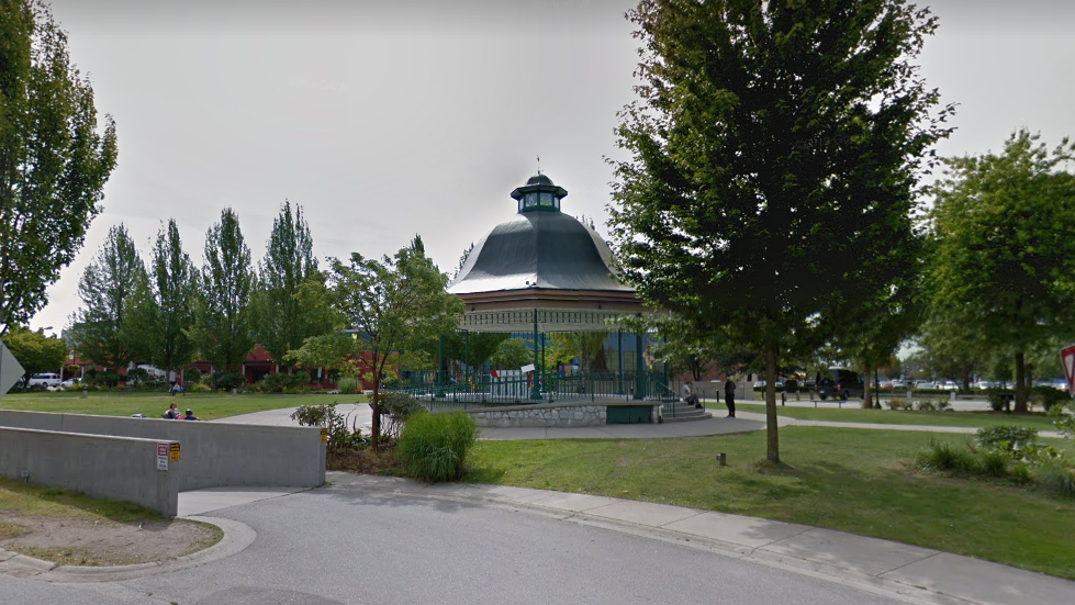 Racist graffiti removed from Maple Ridge Park | CityNews Vancouver