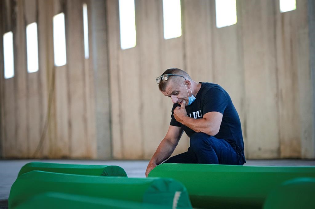 25 years since Srebrenica, some victims finally laid to rest | CityNews ...