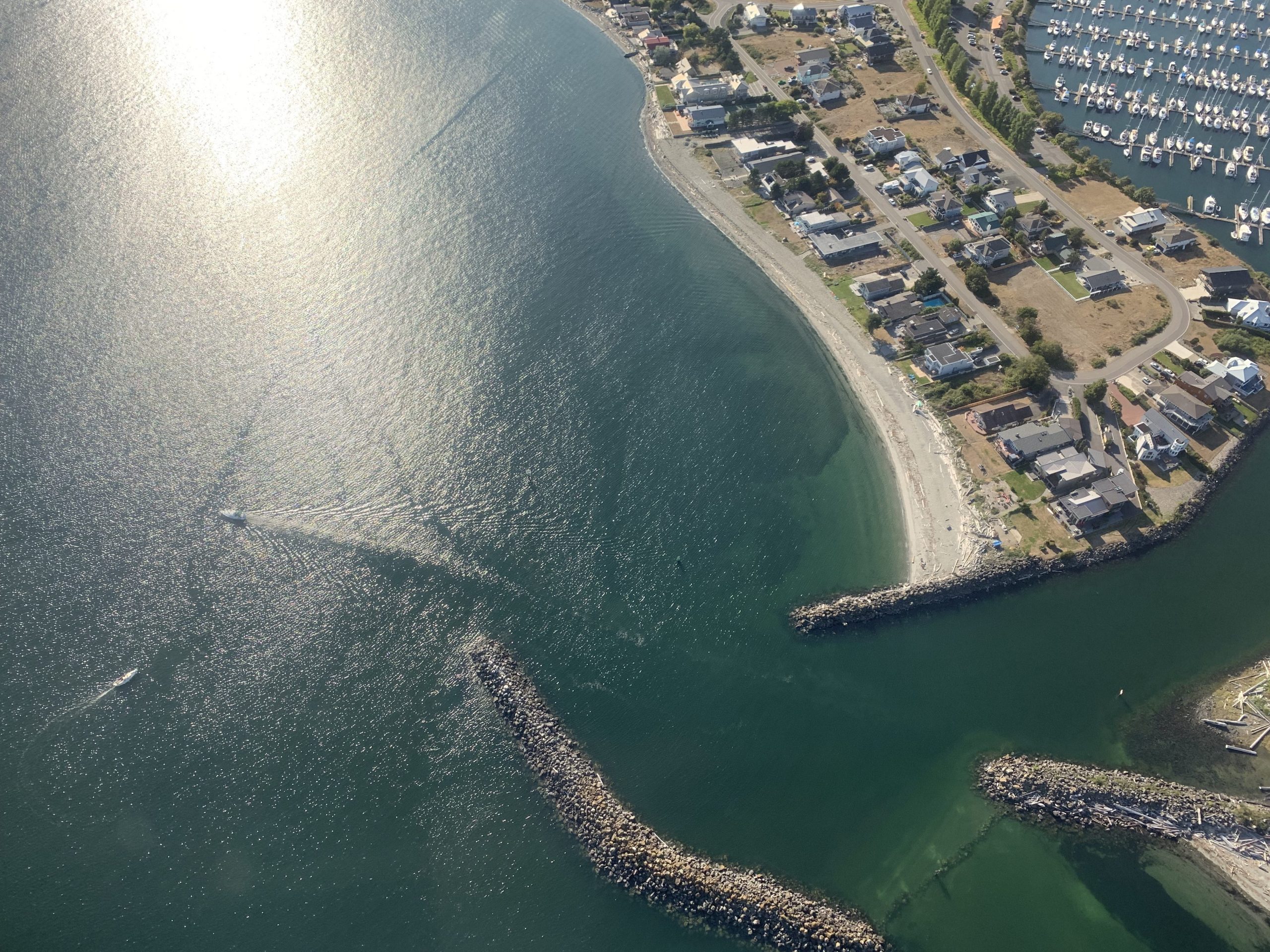 Point Roberts border decision in hands of federal government: B.C. premier