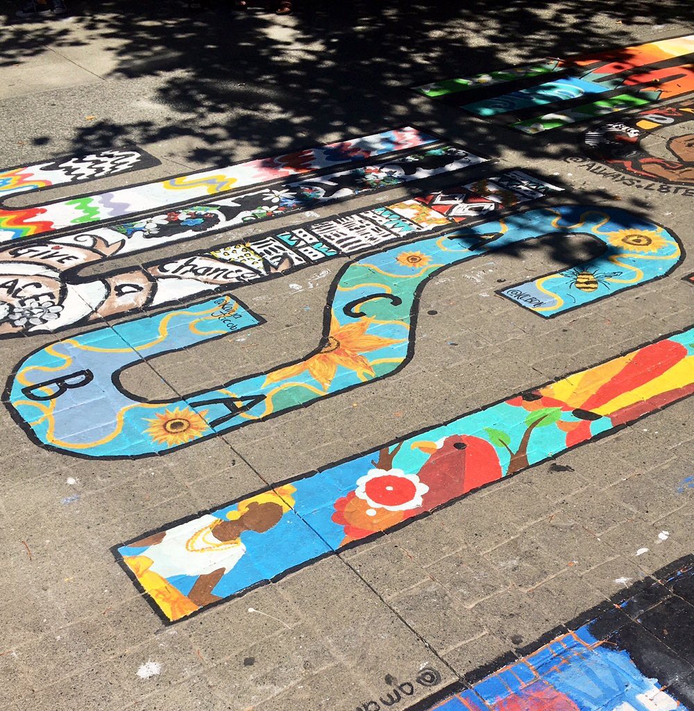 Victoria police chief says 'ACAB' in city-sponsored mural ...