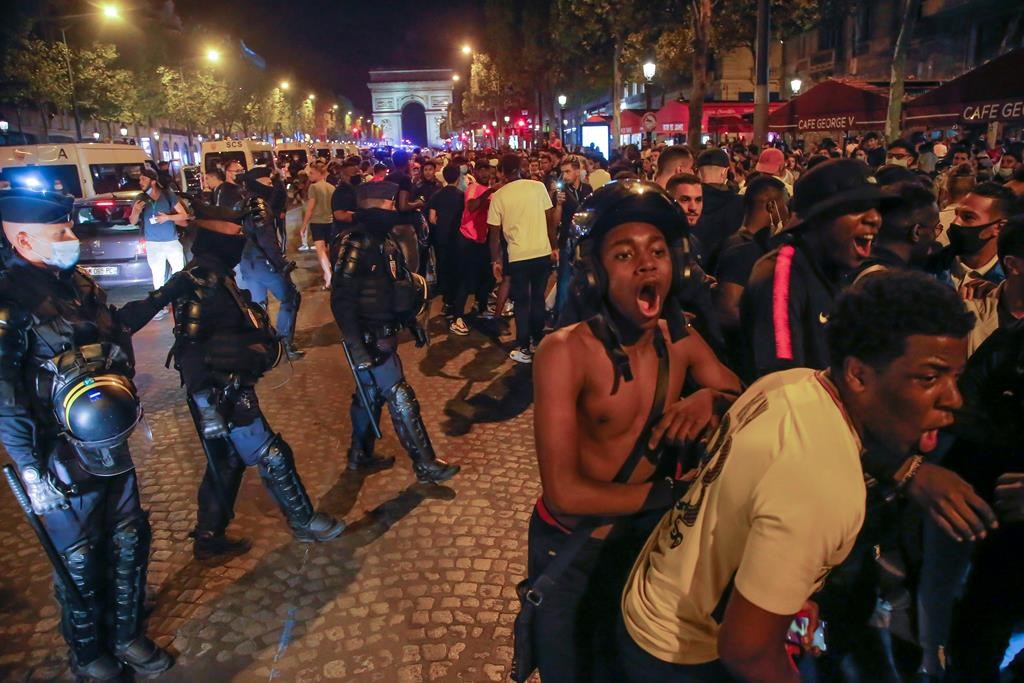 36 arrests as France celebrates historic PSG victory | CityNews Vancouver
