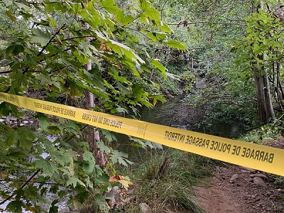 20-year-old man set on fire while sleeping under bridge in Campbell River