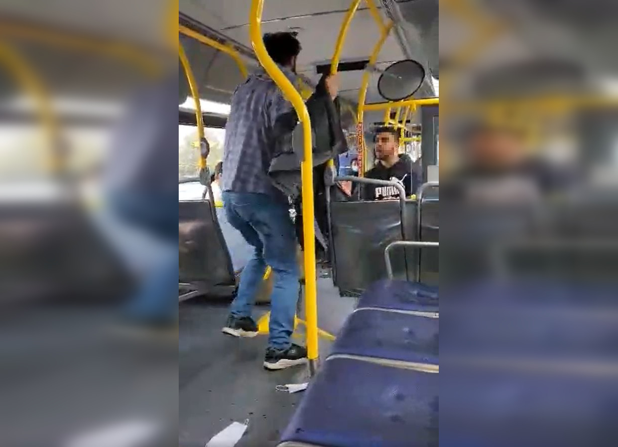 Transit mask policy working despite fight on bus: TransLink CEO