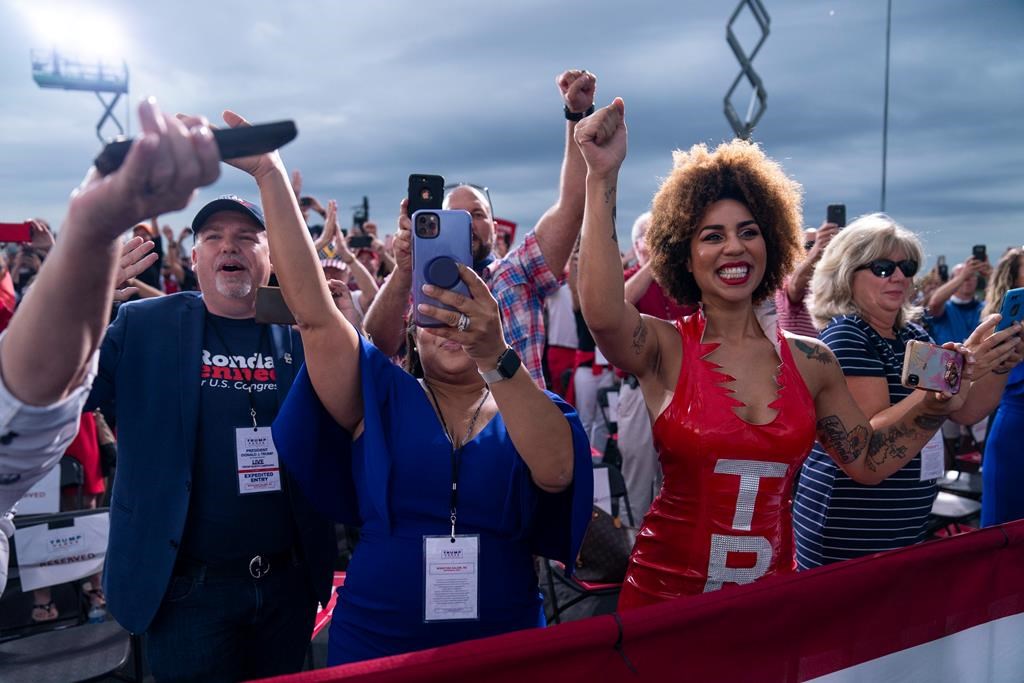 NC: Trump rally exceeded pandemic limits, but not illegal | CityNews ...