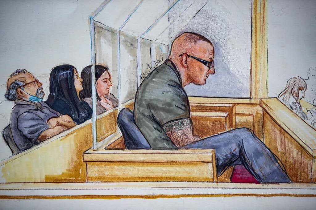 B.C. gang leader Jamie Bacon to be sentenced today in Surrey Six case