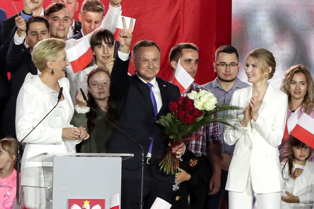 Poland's president appoints daughter as unpaid advisor | CityNews Vancouver