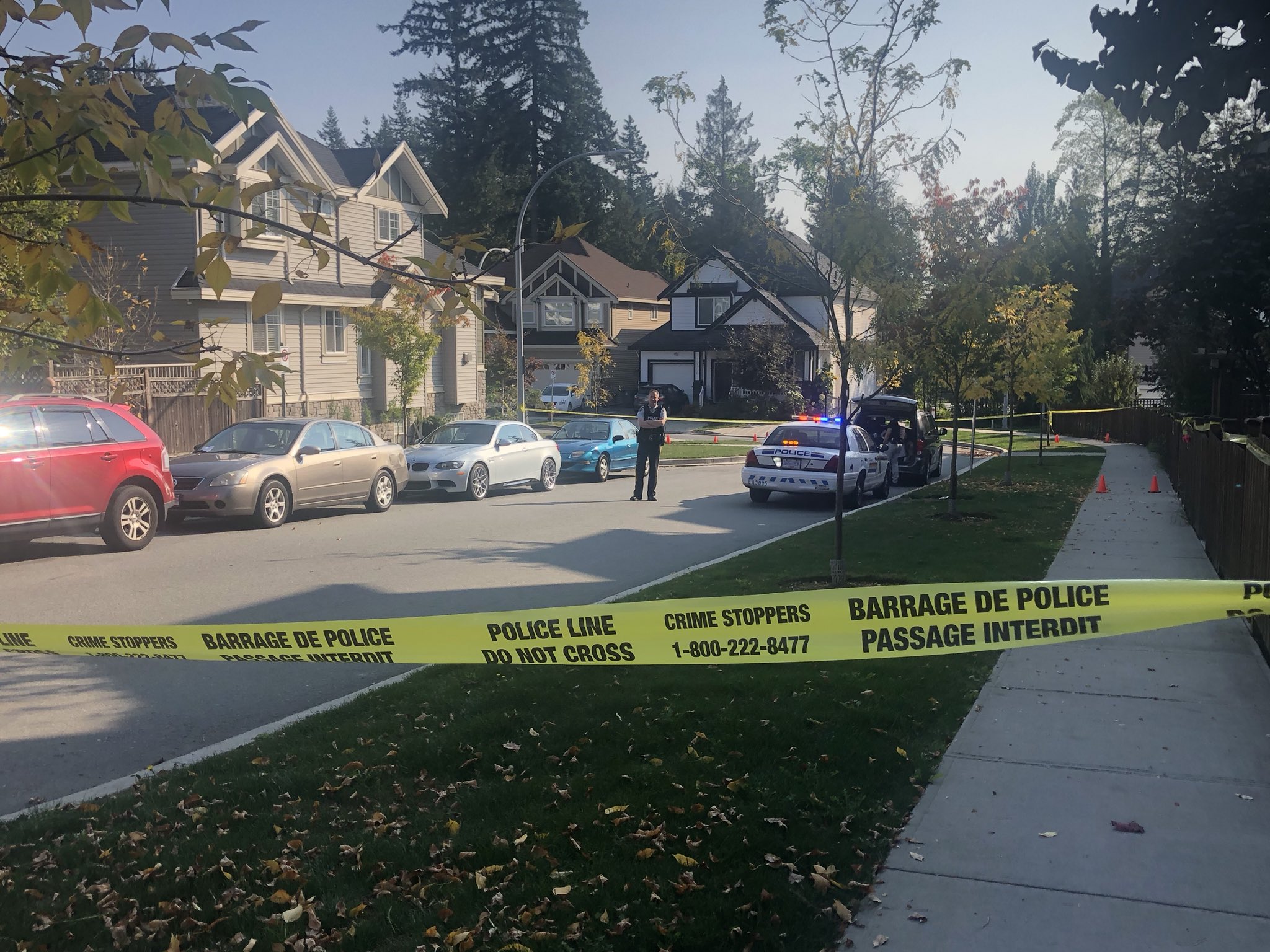 Surrey break-in, shooting leaves 67-year-old man in critical condition ...