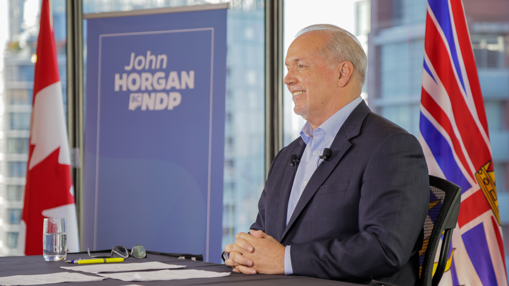 BC NDP platform promises $1,000 recovery benefit | CityNews Vancouver