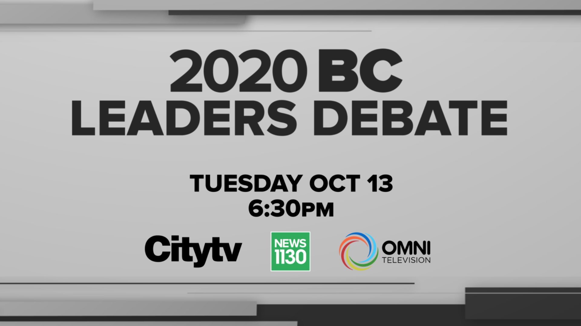B.C.'s party leaders face off in televised debate Tuesday | CityNews ...