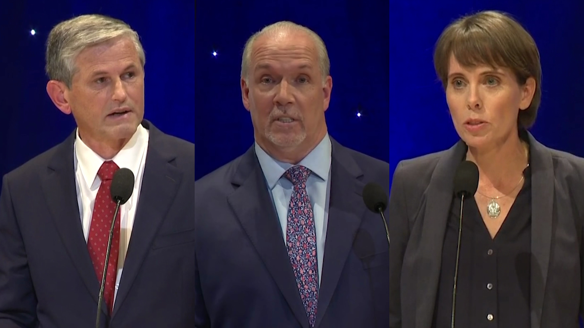 B.C. party leaders asked to address their privilege as white ...