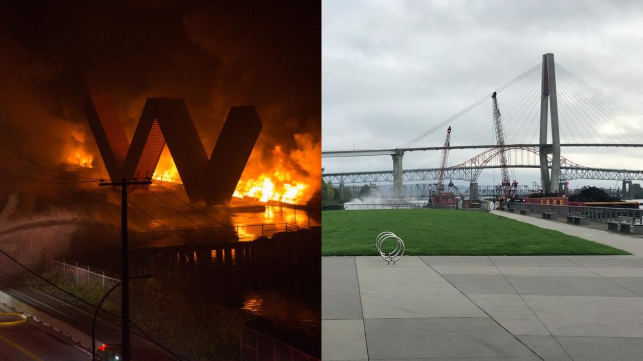 New Westminster's Pier Park reopens six months after devastating fire