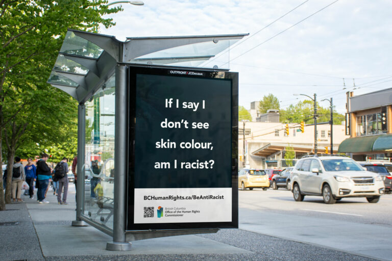 'Am I racist?' campaign prompts British Columbians to examine ...