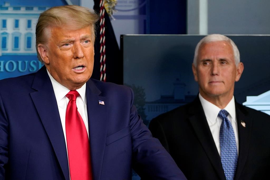 AP FACT CHECK: Trump distorts military role in vaccines | CityNews ...