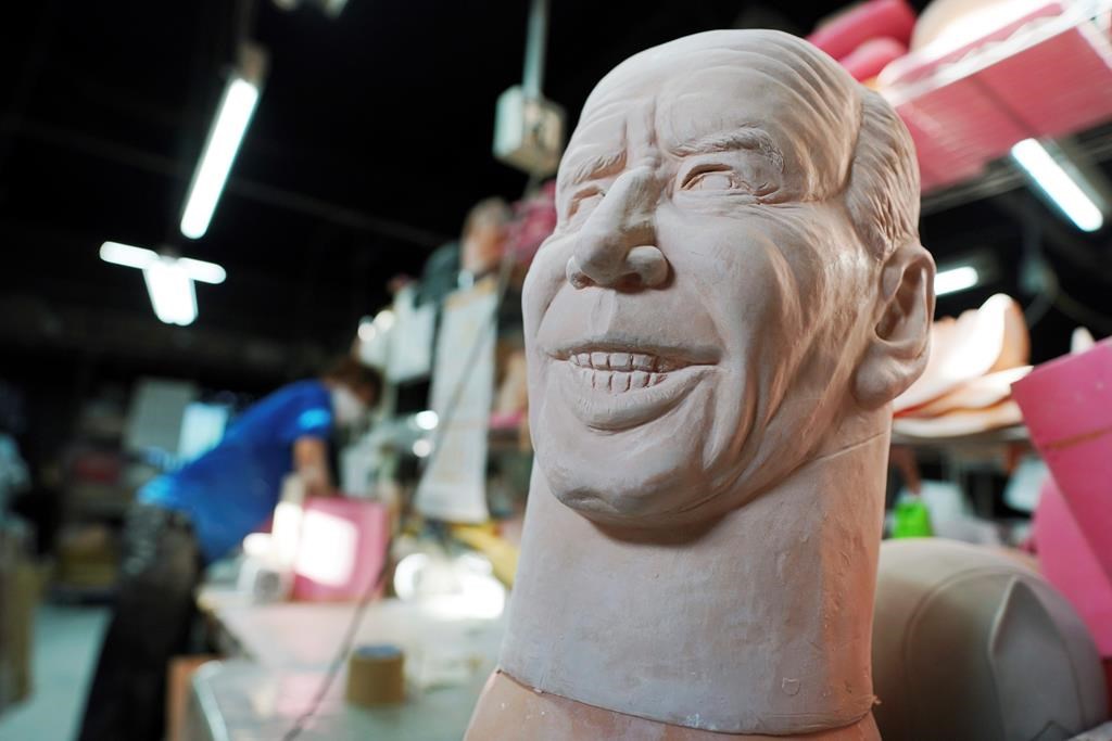 Japanese company busy making Joe Biden rubber masks | CityNews Vancouver