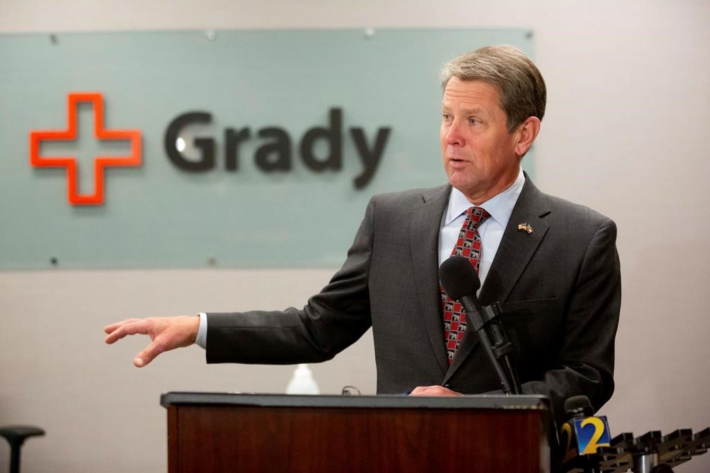 Georgia governor blasts attacks on family over election