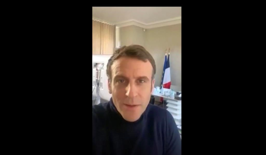 France's Macron leaving isolation after week with the virus | CityNews ...