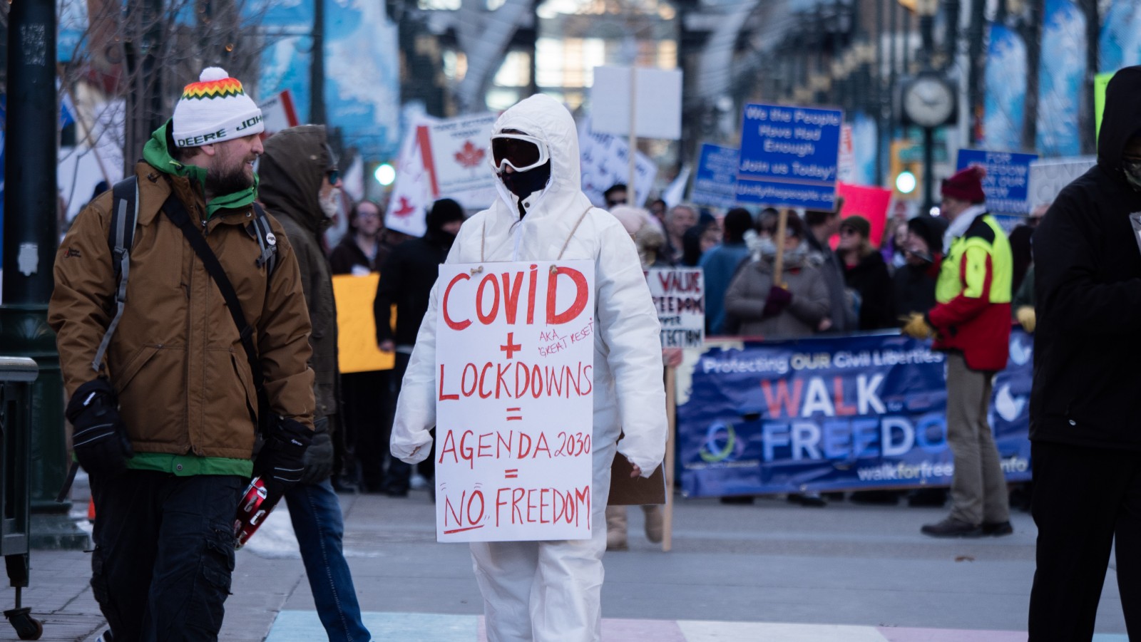 Anti-maskers hold rallies across B.C. | CityNews Vancouver
