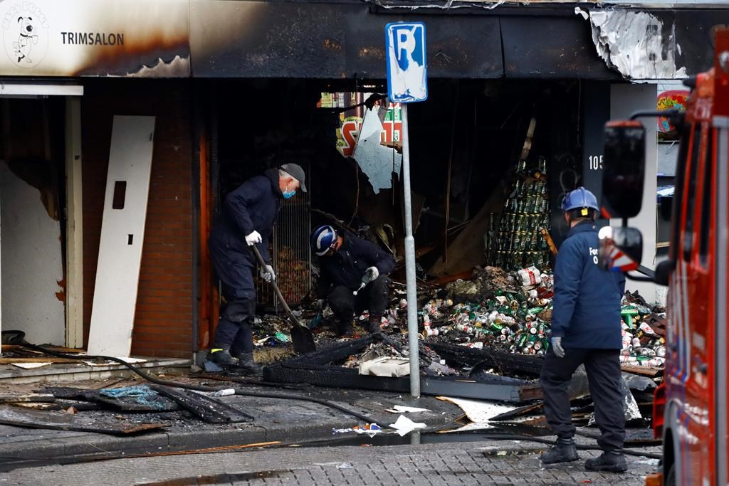 Explosion damages Polish store near Amsterdam, 3rd in 2 days | CityNews ...