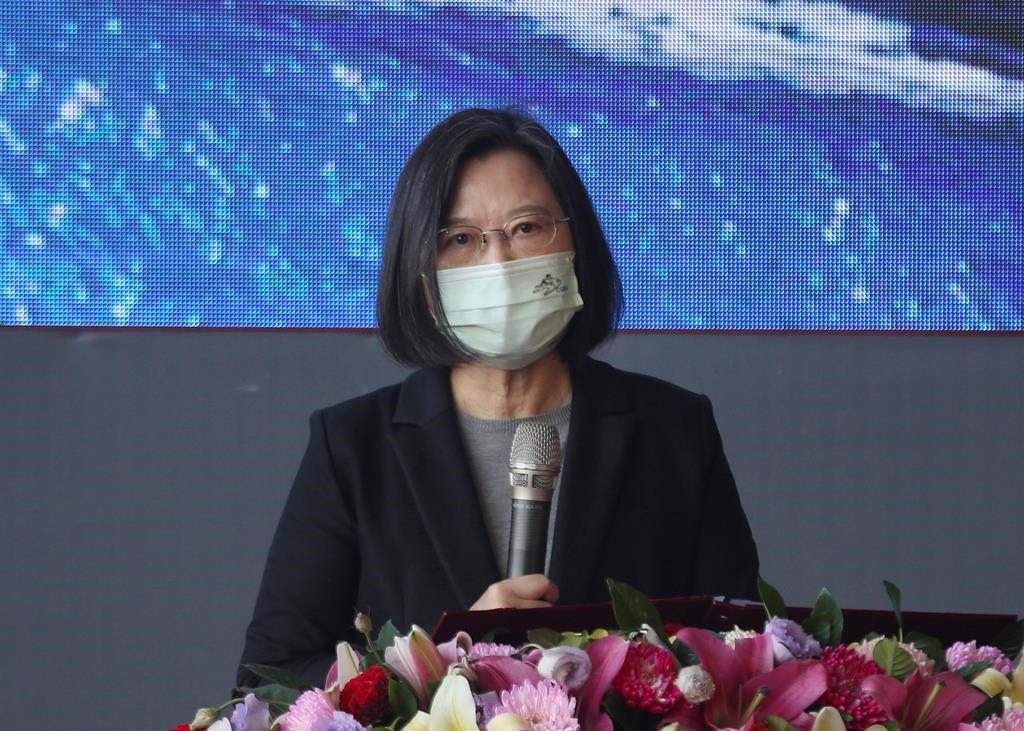 Taiwan president launches new domestically made patrol ships | CityNews ...