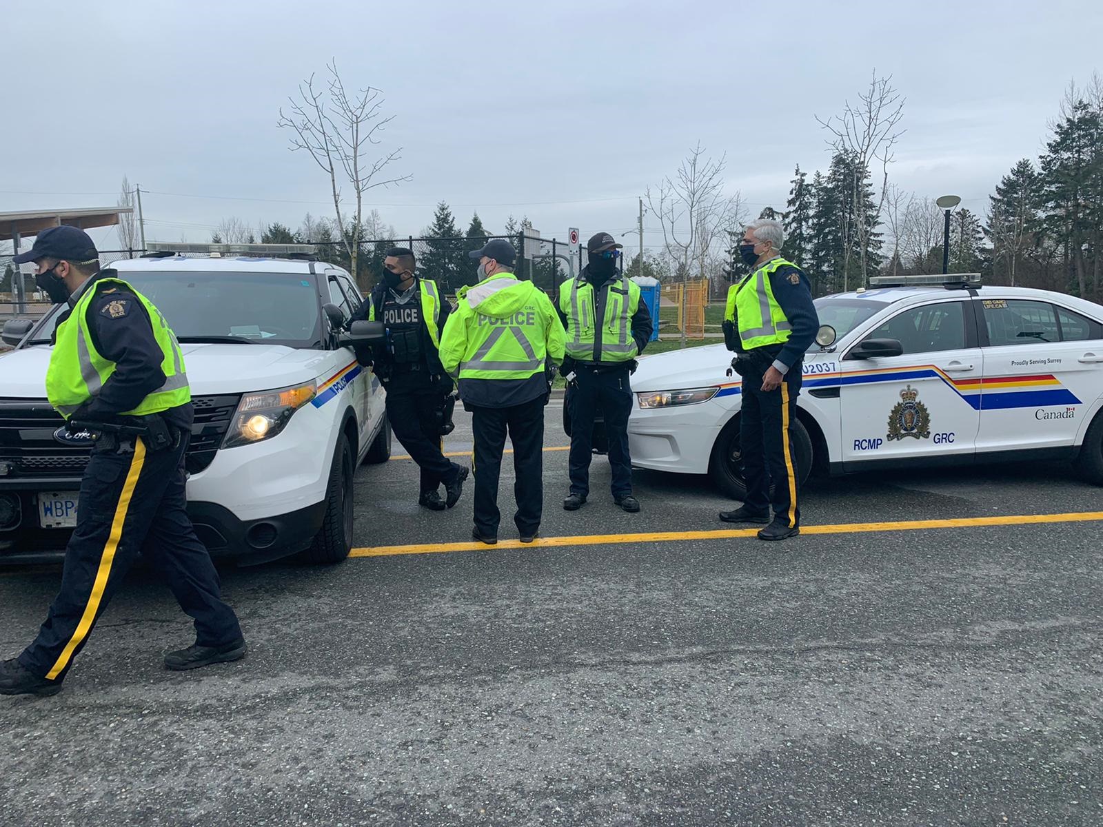 Volunteer questions RCMP shutdown of Surrey rally supporting Indian ...