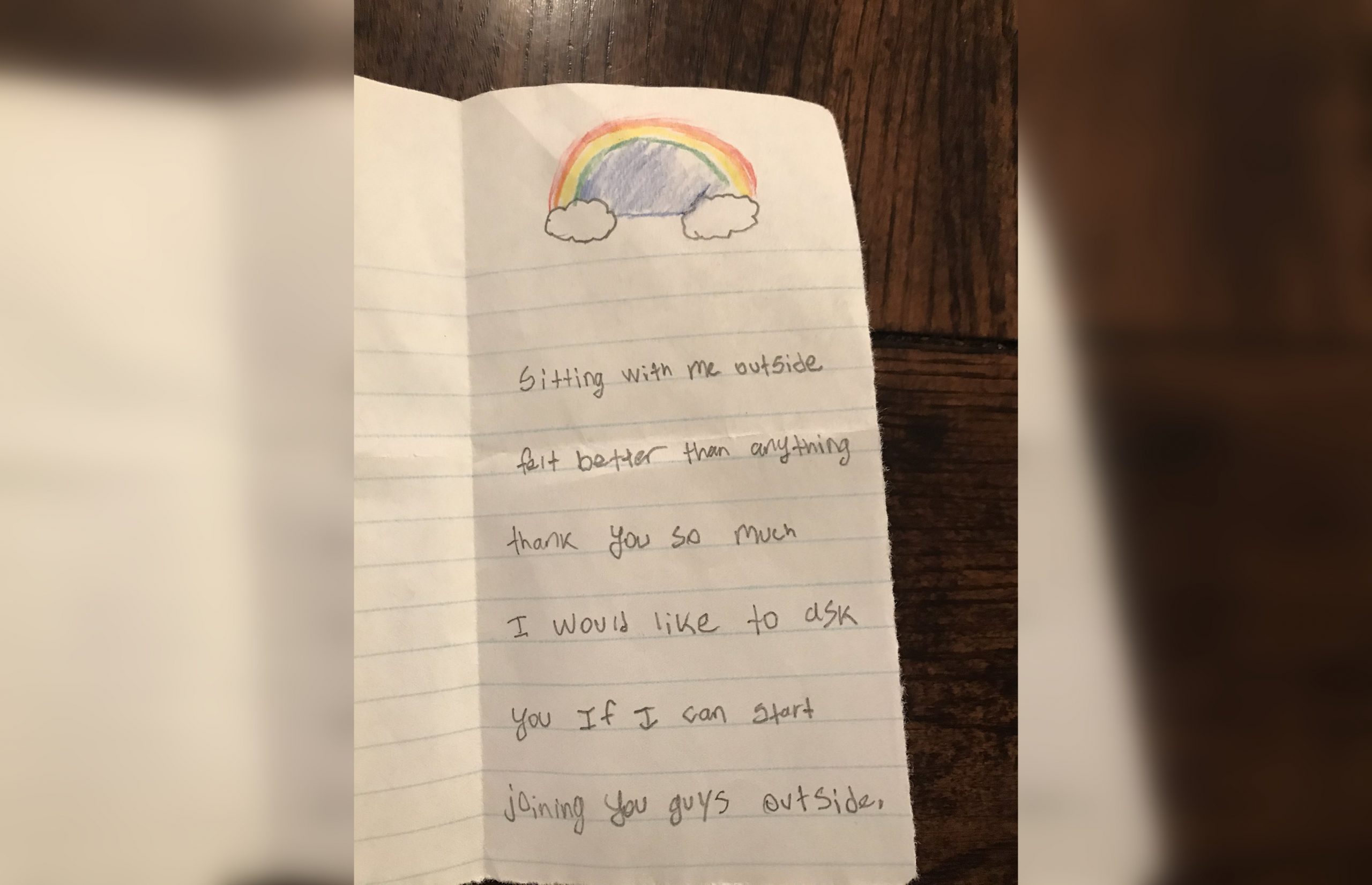 Schoolyard note thanking son of NDP MLA gets noticed by Paul Stanley, Oprah