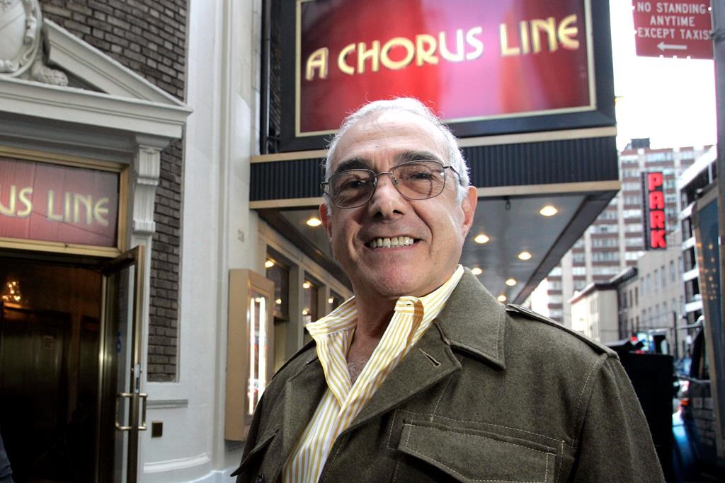 Tony Award-winning choreographer Bob Avian dies at 83