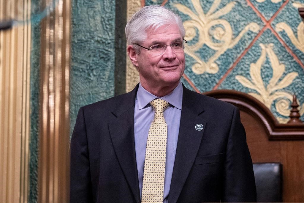 Michigan GOP leader calls Capitol riot a 'hoax from day one' | CityNews ...