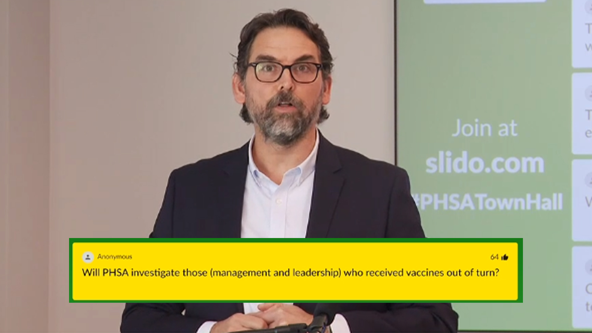 PHSA dispels rumours of executives jumping COVID-19 vaccine queue ...