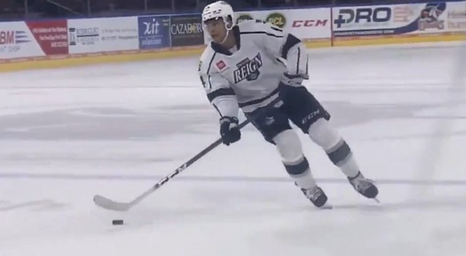 AHL's Thomas, Byfield, Smith-Pelly form pro hockey's first all-Black ...