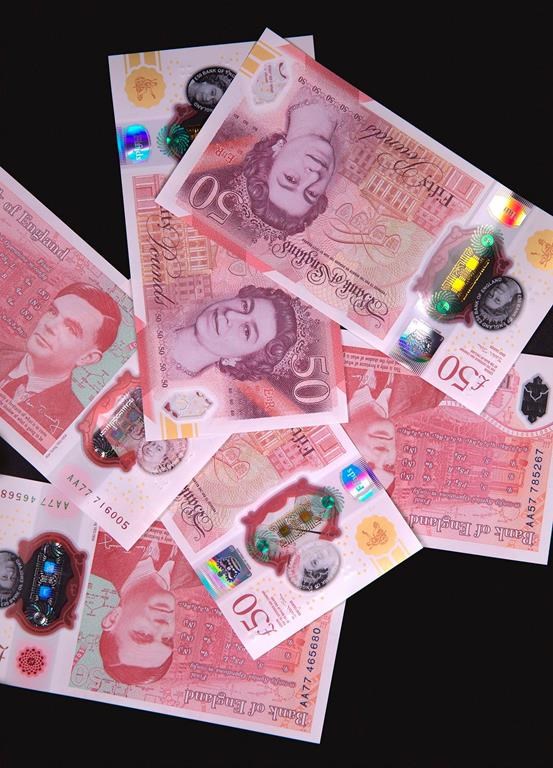 WWII codebreaker Alan Turing honoured on new UK bank note | CityNews ...