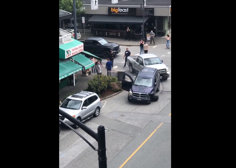 Road rage incident involving brothers in Maple Ridge, two arrested