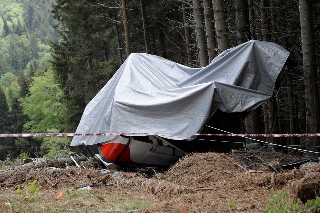 Judge: Blame in Italy cable car deaths rests with technician | CityNews ...