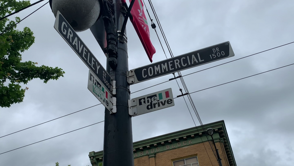 Vancouver's Commercial Drive to get pedestrian-friendly makeover