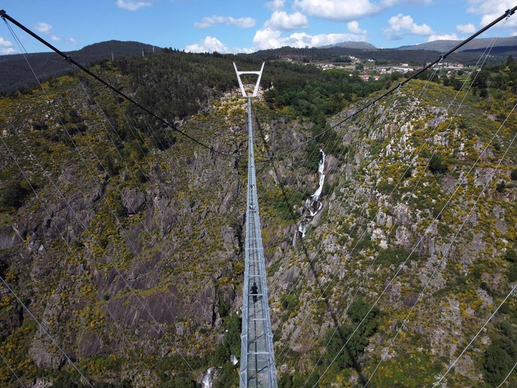 High jinx: New Portuguese bridge not for the faint-hearted | CityNews ...
