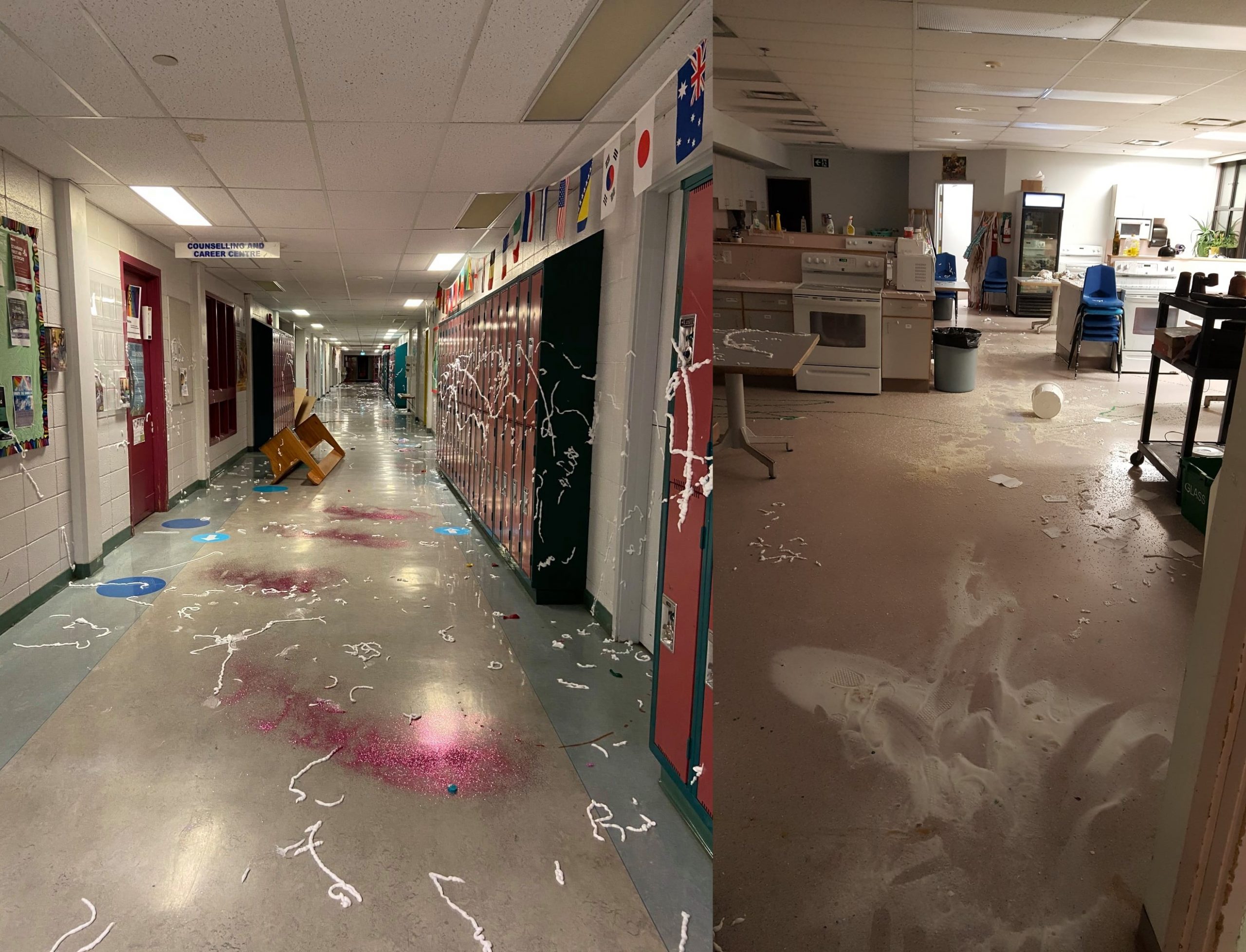 Graduation Prank Leaves B C School In Chaos Citynews Vancouver